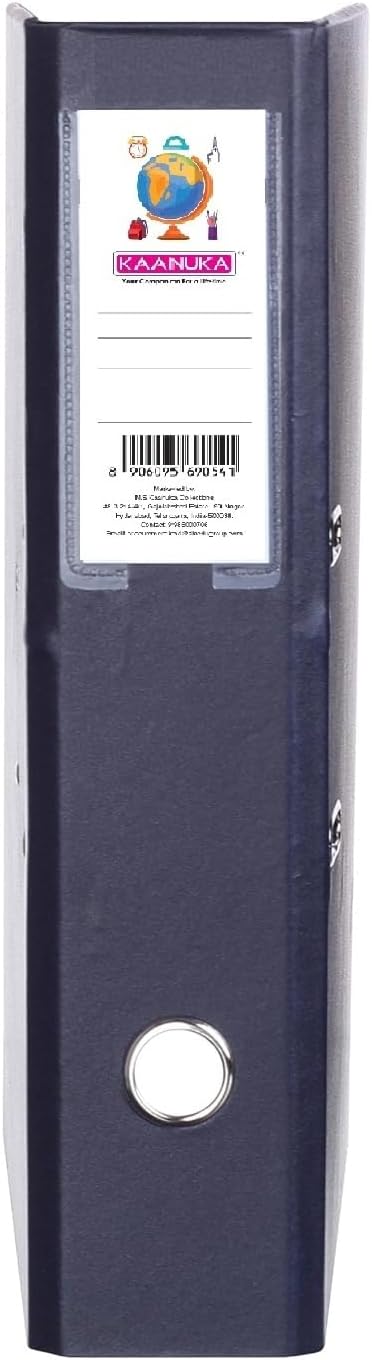 Bindex Asian Office Lever Arch Binder Box File Folder - Pack of 8, A4 ...