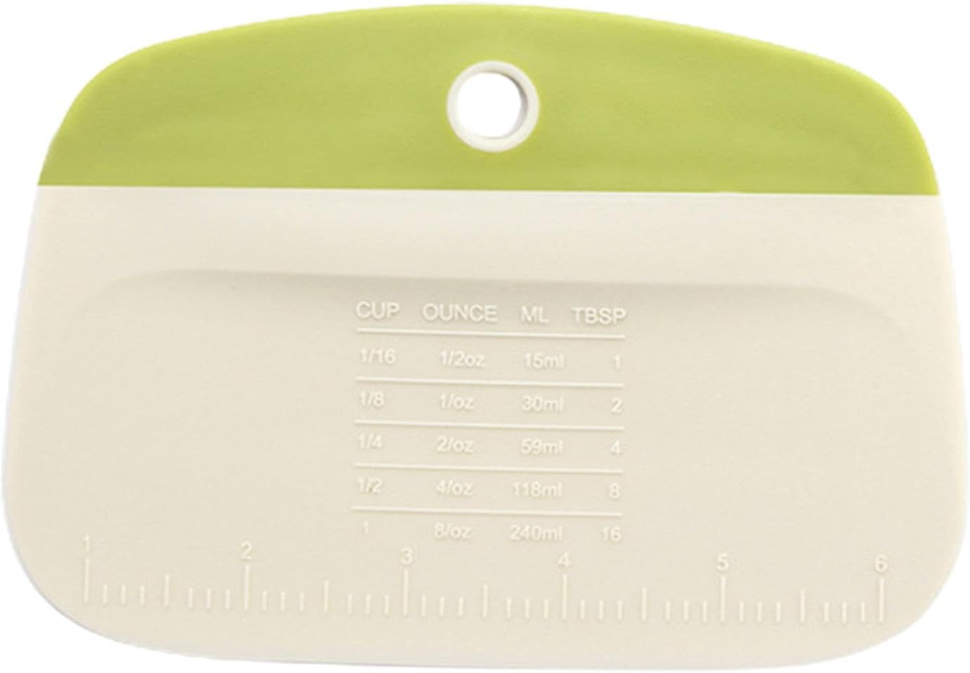 Amazon.com: Dough Scraper, Food Grade Bench Scraper, Baking Dough ...