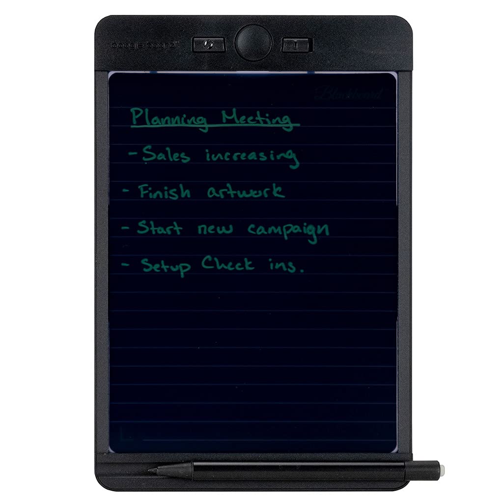 Boogie Board Drawing Tablet Blackboard Note Note Taking Drawing Pad ...