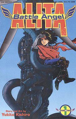 Amazon.com: Battle Angel Alita Part 2, Edition# 1: Yukito Kishiro: Books