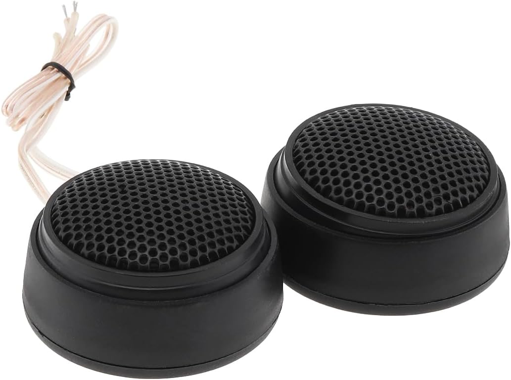 Amazon.com: DriSentri 2 Pieces Car Tweeters 350W High Efficiency Mini ...