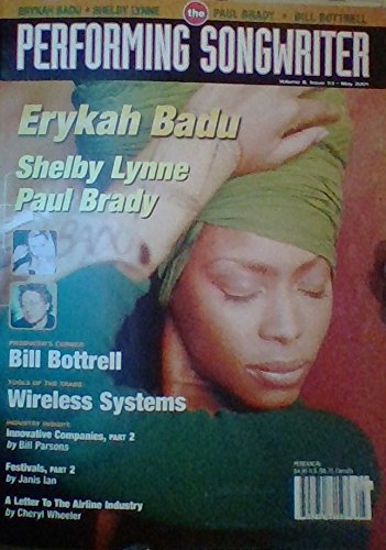 Erkah Badu / Shelby Lynne / Paul Brady / Producer's Corner: Bill ...