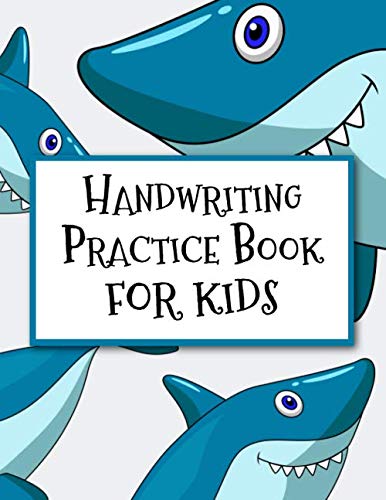 Handwriting Practice Book For Kids: Cursive Handwriting Workbook for ...