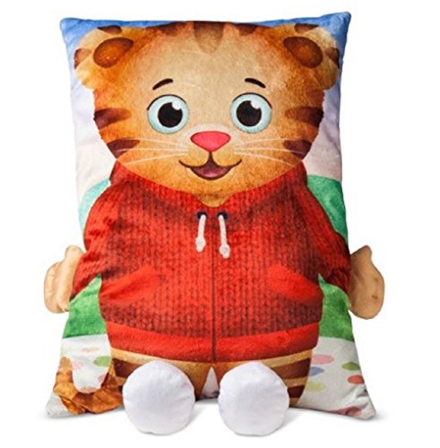 Daniel Tigers Neighborhood Kids Pillow 3D Plush Character Bed Pillow ...
