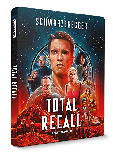Total recall 4k ultra hd: Amazon.it: Arnold Schwarzenegger, Rachel ...