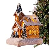 ・ブランド:ノーブランド品・製造元:ノーブランド品・モデル:JILHQ7GGBMVM5ZU9Q・製造元/メーカー部品番号:JILHQ7GGBMVM5ZU9Q・季節感演出: LEDライトアップ対応（別売）を想定した透明パーツ付属。窓ガラス部分...