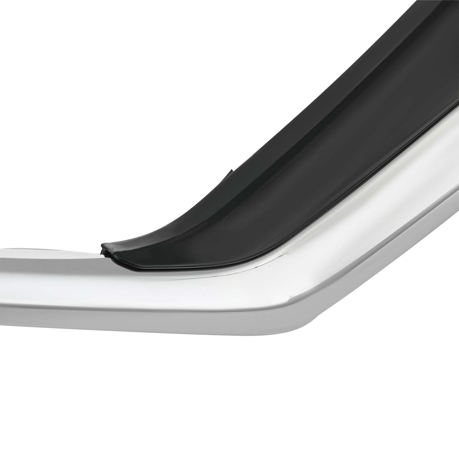 Snapklik.com : Front Bumper Upper Grille Strip Trim Molding Passenger ...