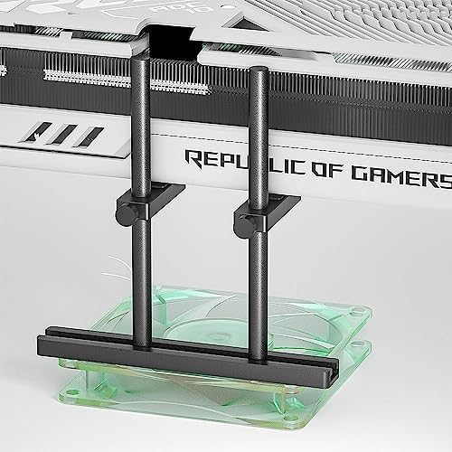 Graphics Card GPU Support Bracket: RGEEK Video Card Sag Holder Bracket ...