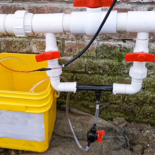 Irrigation Venturi Fertilizer Injector Kit - 3/4 inch Mixer Injectors ...