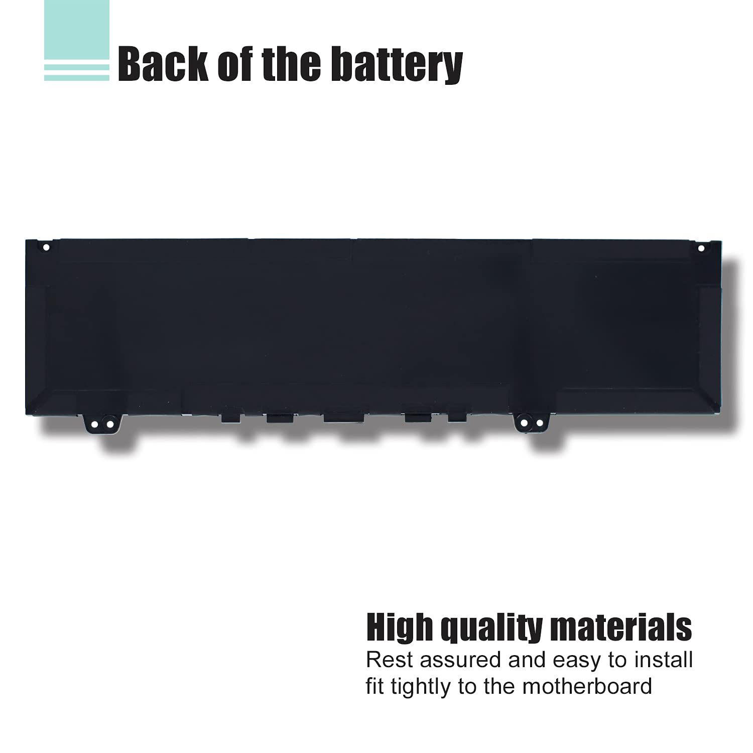 BOWEIRUI F62G0 (11.4V 38Wh 3166mAh) Laptop Battery Replacement for Dell ...