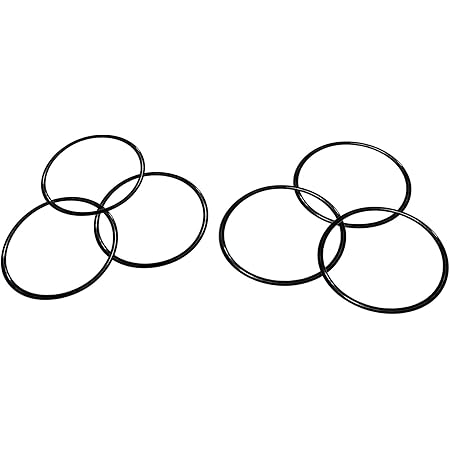 Amazon.com: onlineseal Salt Cell Union O-ring Compatible for Hayward ...