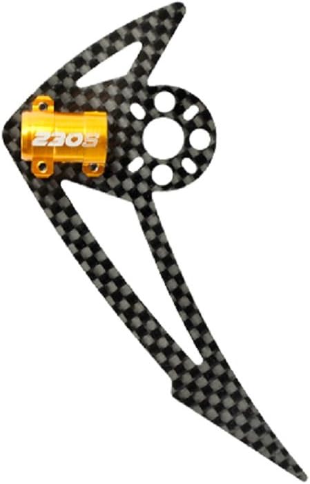 Amazon.com: MICROHELI AL/Carbon Fiber Light Weight Tail Motor Mount w ...