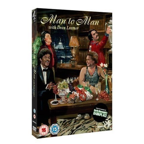 Amazon.com: Man to Man with Dean Learner [Region 2] : Richard Ayoade ...