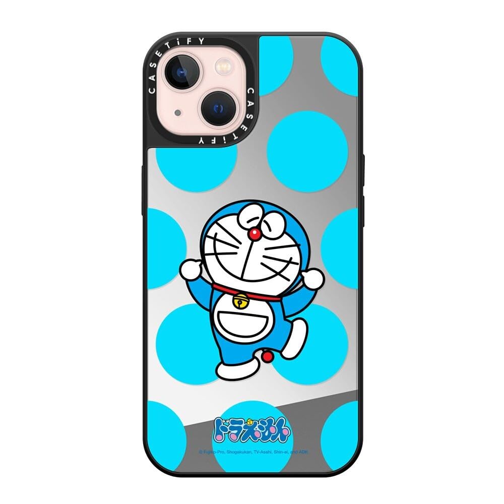 Amazon.com: CASETiFY Mirror iPhone 13 Case [Doraemon Co-Lab / 4.9ft ...