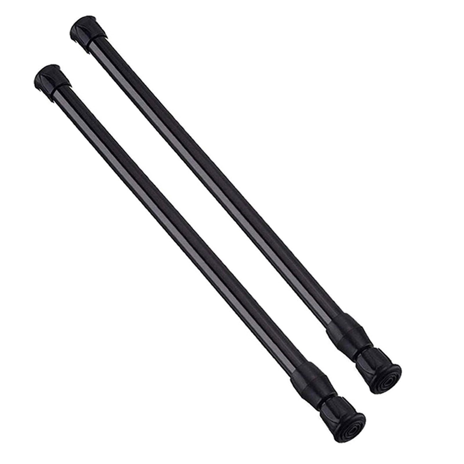 Amazon.com: Tension Rods Shower 7 in to 11 Small Adjustable Curtain ...