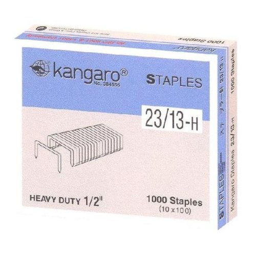 Buy Staples of 23-13 mm for Kangaro TS 2313A (Set of 10) Online at Low ...