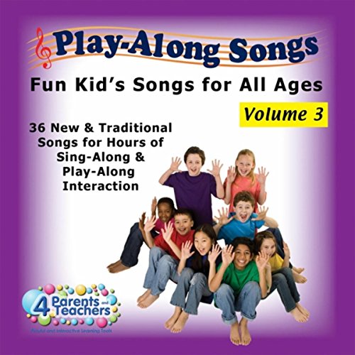 Amazon.com: Play-Along Songs: Fun Kid's Songs for All Ages, Vol. 3 ...