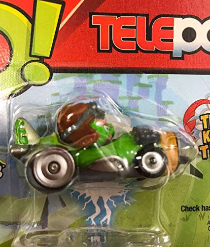 Angry Birds Go! Telepods Kart Green Pig with Helmet {Green Cart}: Buy ...