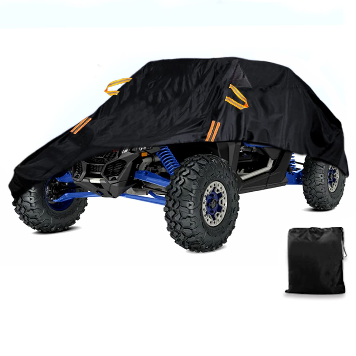 Snapklik.com : UTV X3 Cover Waterproof Heavy Duty, 2-3 Seater Oxford ...