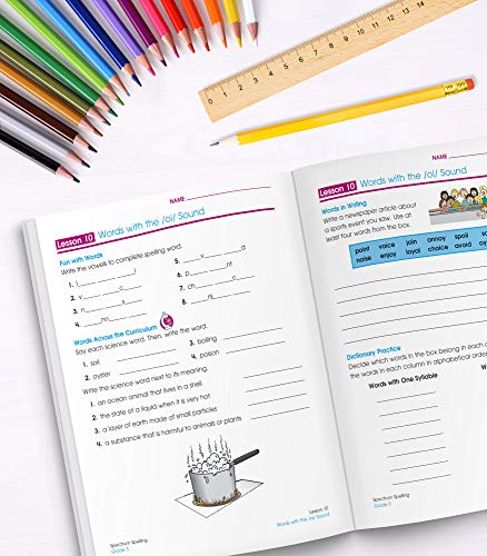 Carson Dellosa Spectrum Spelling Workbook Grade 3 Weekly Ads Online carson-dellosa-spectrum-spelling-workbook-grade-3-weekly-ads-online