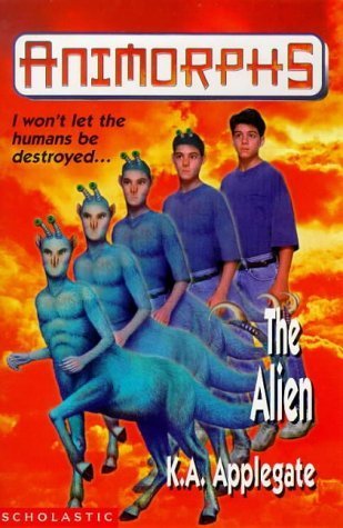 Animorphs. The Alien: K. A. Applegate: 9780590197922: Amazon.com: Books