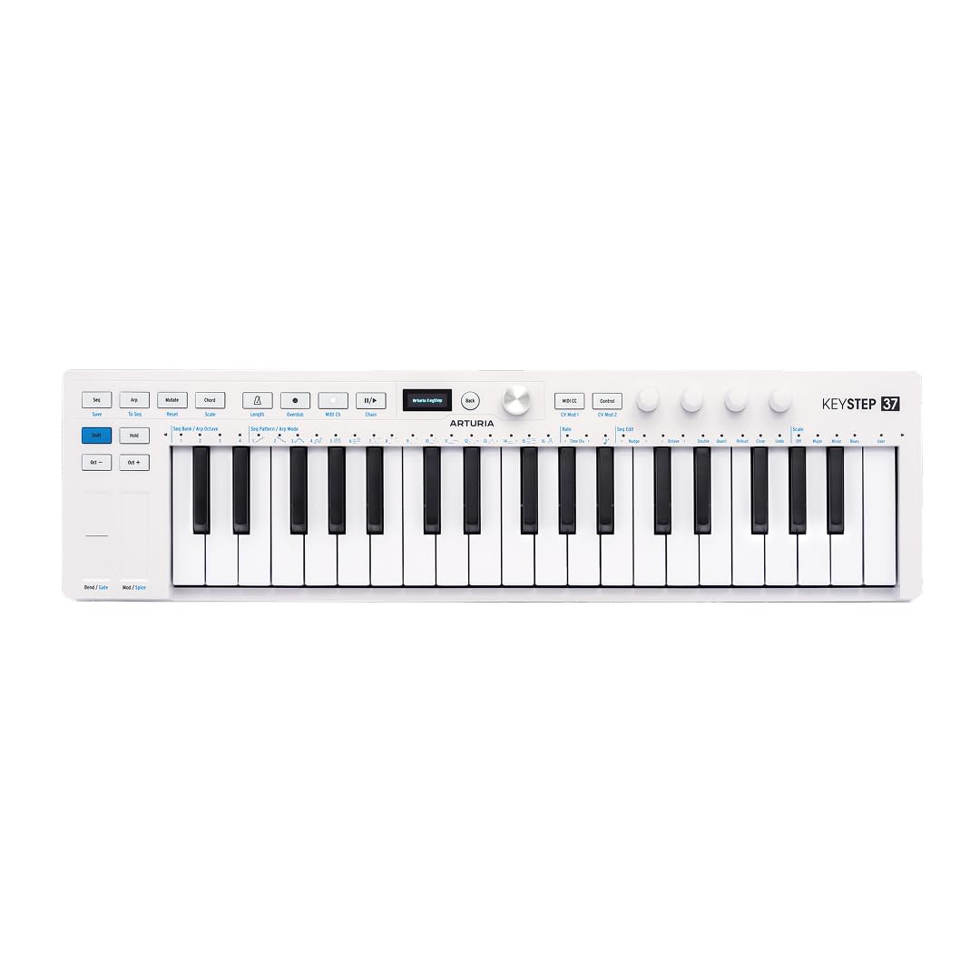 7 Best 37 Key MIDI Controller | 37 Keys, Zero Compromise