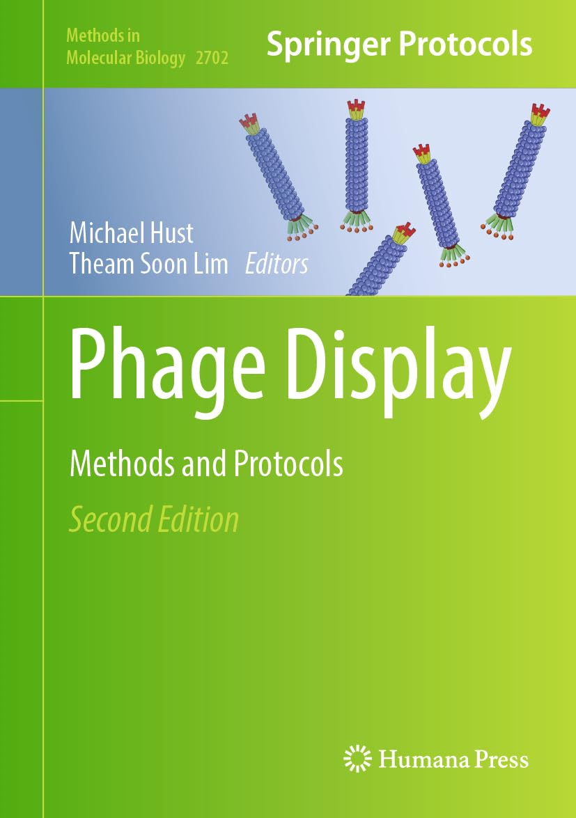 Amazon.com: Phage Display: Methods and Protocols (Methods in Molecular ...