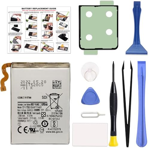 Amazon.com: GREEN FUSION EB-BF711ABY Battery Replacement Kit for Galaxy ...