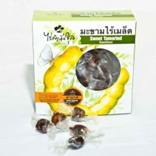 Amazon.com : Thai Tamarind Candy,tamarine Pulp Candy,chili, Chulthai ...