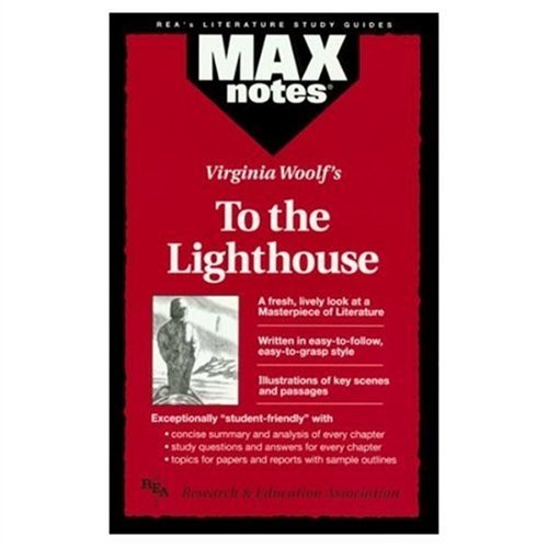 Amazon.com: To the Lighthouse (MAXNotes Literature Guides ...
