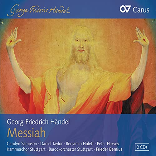 Handel: Messiah, HWV 56 : Carolyn Sampson: Amazon.fr: Digital Music