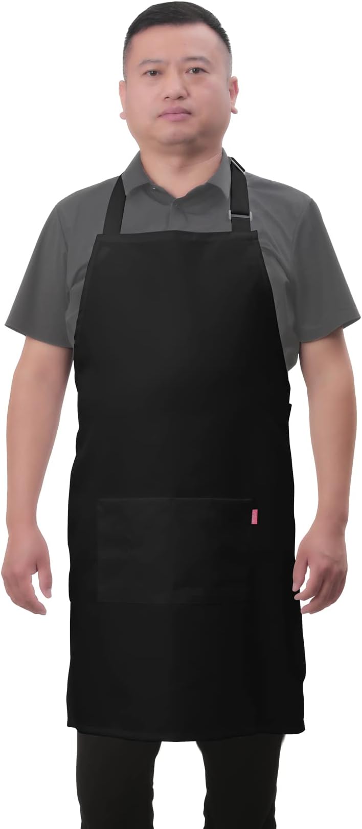 Amazon.com: ALIPOBO Bib Aprons Set for Women and Men, Kitchen Chef ...