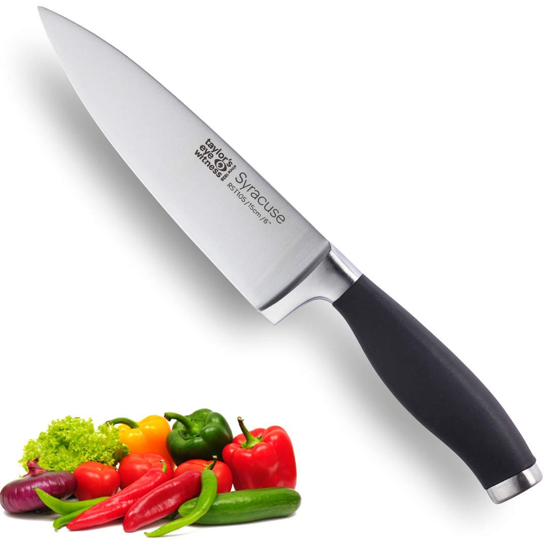 Taylors Eye Witness Syracuse Chefs/Cooks Kitchen Knife - Professional ...