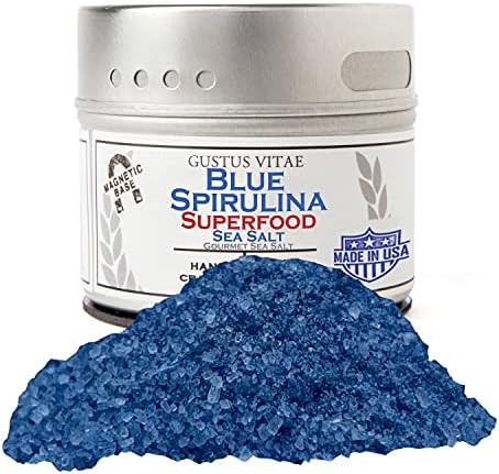 Amazon.com : 100-Gr Premium Blue Salt – Coarse, Rare Mineral Salt, High ...