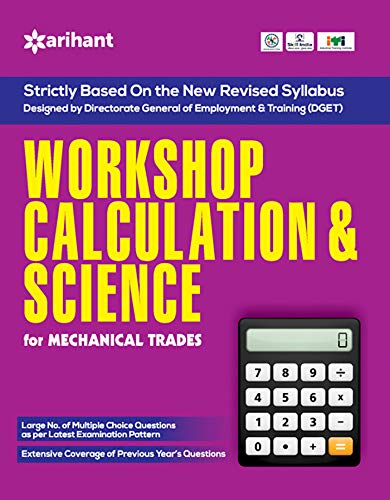 Buy Workshop Calculation and Science for Mechanical Trades Book Online ...