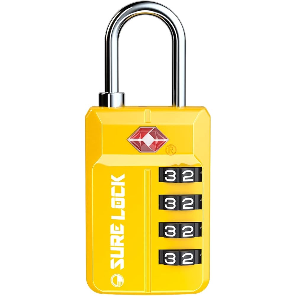 $1/mo - Finance TSA Approved Travel Luggage Locks, Open Alert ...
