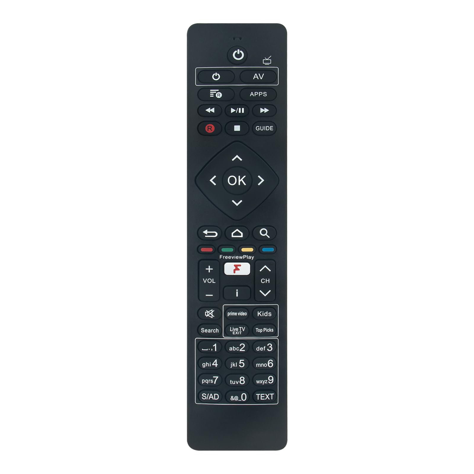 RM-C01 New Replacement Remote Control fit for HUMAX Aura Freeview Play ...