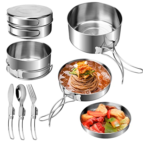 Amazon.co.uk Best Sellers: The most popular items in Camping Pot & Pan Sets