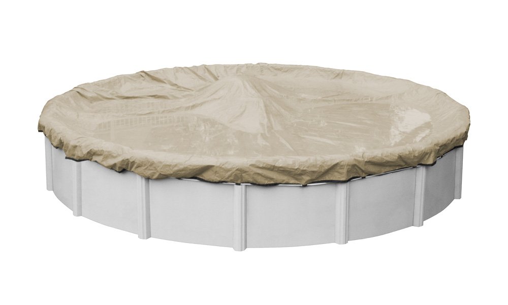 Amazon.com : Robelle 3118-4 Pool Cover for Winter, Premium, 18 ft Above ...