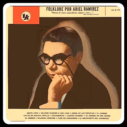 Amazon.com: Folklore Por Ariel Ramírez : Ariel Ramírez: Digital Music