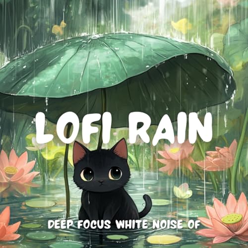 Amazon.com: Focus with Rain: Relaxing Lofi Tunes : DEEP FOCUS LOFI ...