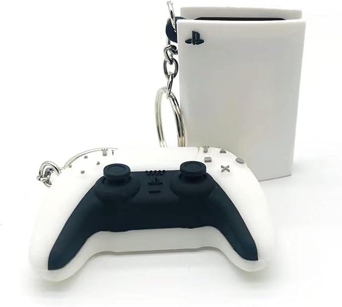 Amazon.com: TGDPLUE PS5 Console and PS5 Controller Keychain Kits for ...