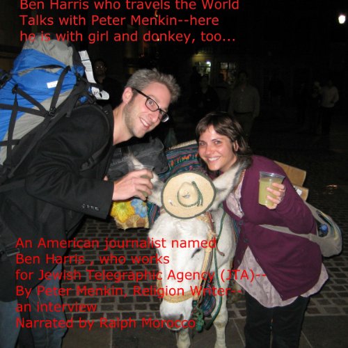 Amazon.com: An American Journalist Named Ben Harris, Who Works for ...