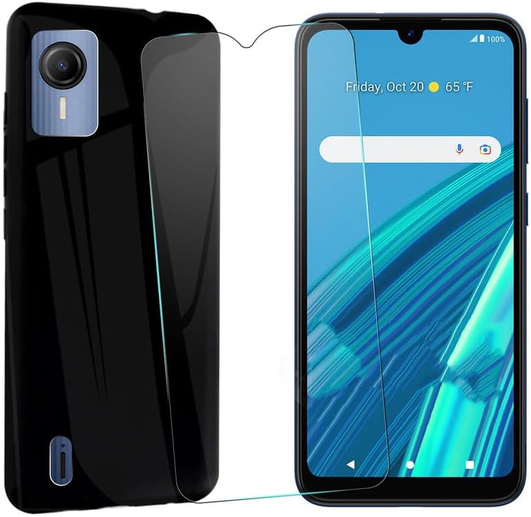 Amazon.com: MAOUICI Case for AT&T Calypso 4/Cricket Debut S2/U380AC (6. ...