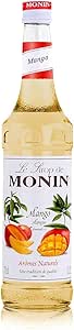 Monin Mango Syrup 700ml x 1 : Amazon.com.au: Pantry Food & Drinks