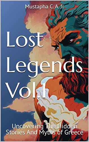 Amazon.com: Lost Legends Vol.1 : Uncovering The Hidden Stories And ...