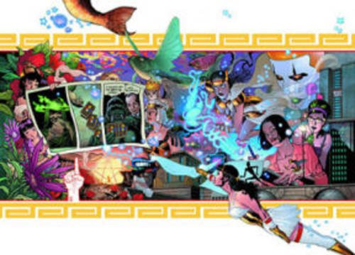 Amazon | Promethea: The Immateria Edition HC | Moore, Allan, Williams ...