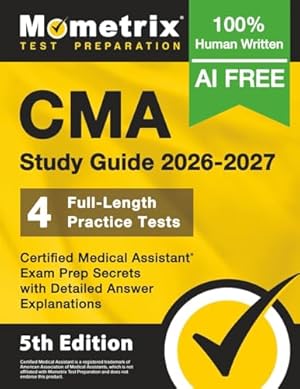 CMA Study Guide 2026-2027: 5 Practice Tests and Prep Book for the ...