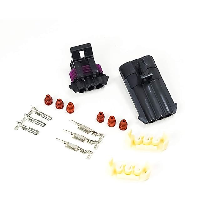 Buy Delphi Metri-Pack 150 Series 3-Way Connector w/16-18 AWG Sealed ...