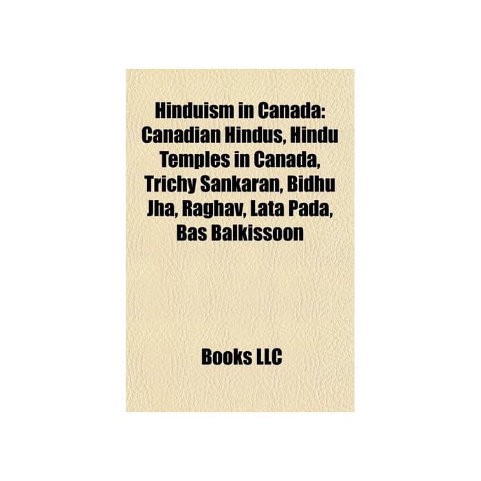 Buy Hinduism in Canada: Canadian Hindus, Hindu Temples in Canada ...